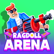 Ragdoll Arena - Play Ragdoll Arena Shooting Game On Slope Rider